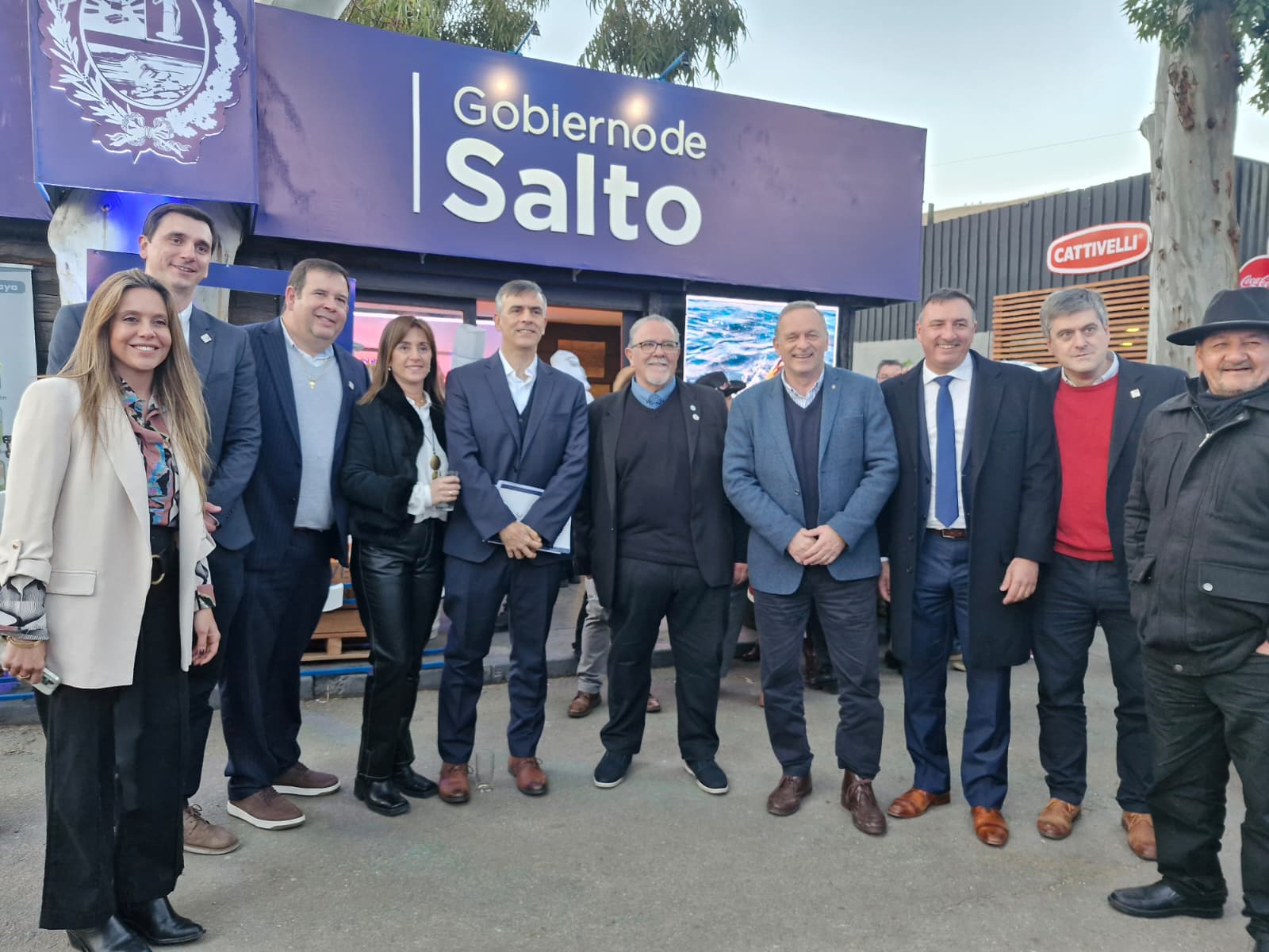 CEDU, presidida por el Centro Comercial de Salto, ofreció una ...