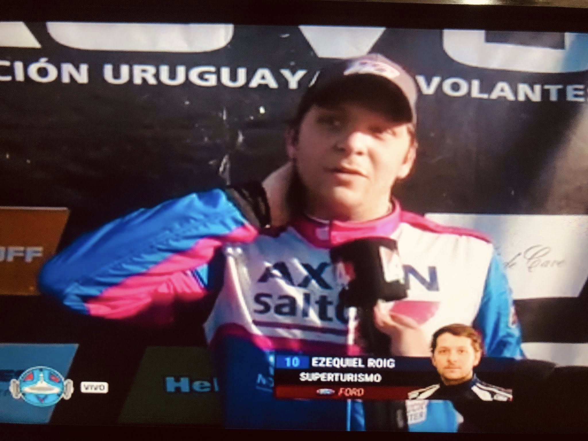 Ezequiel Roig ganador en el Polideportivo Ciudad de Mercedes - CIRCUITO 21