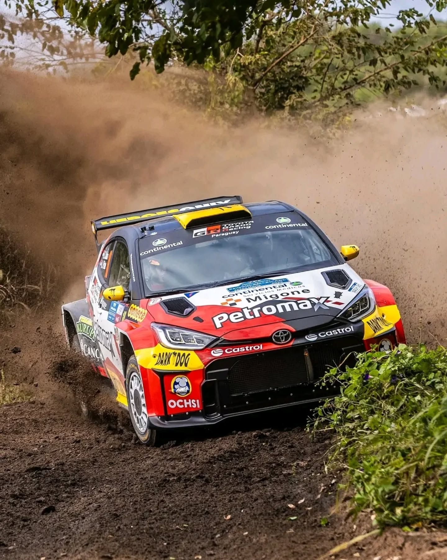 Rally de Jesús María: el paraguayo Saba es el mejor del Shakedown y ...