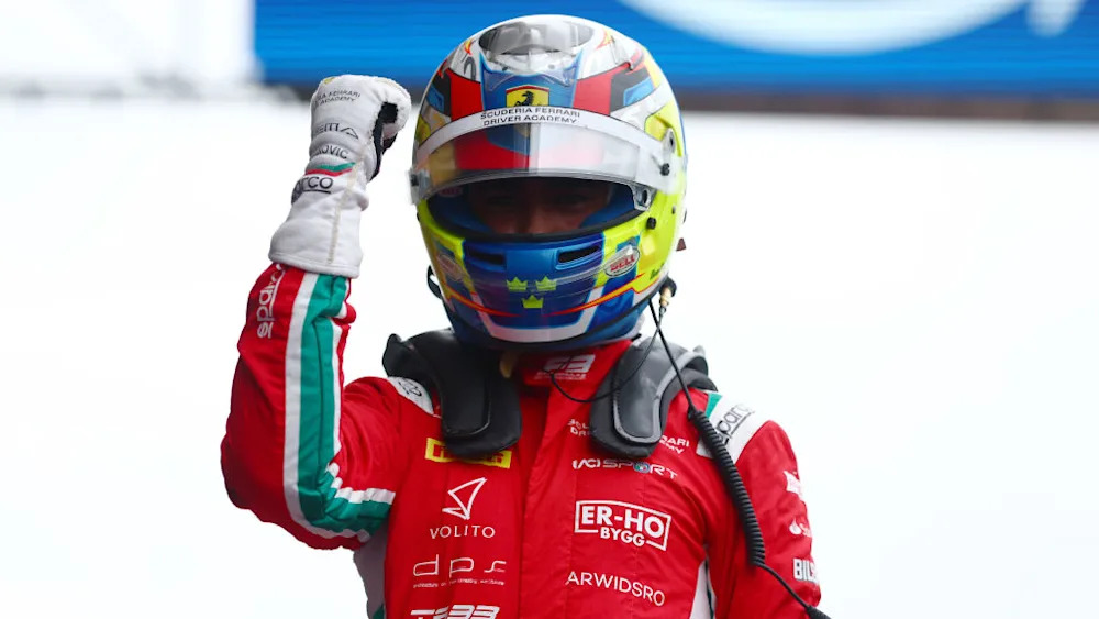 f3: Dino Beganovic consiguió su primera victoria desde la carrera ...