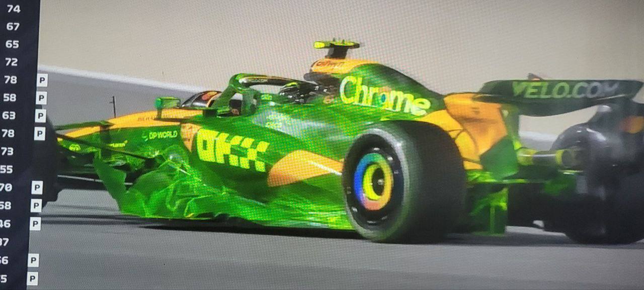 F1: Norris marcó el rumbo en el primer día de la pretemporada - CIRCUITO 21