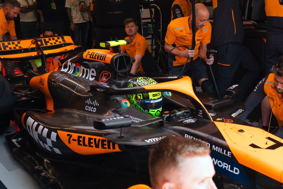 F1: Norris le quitó la «Pole» a Verstappen en Zandvoort - CIRCUITO 21