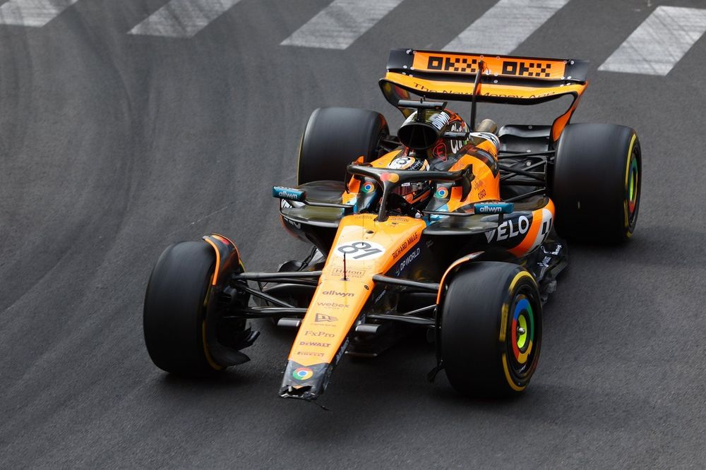 FP2: Piastri lidera la tabla de tiempos por delante de Russell y Verstappen - NOTICIAS C21