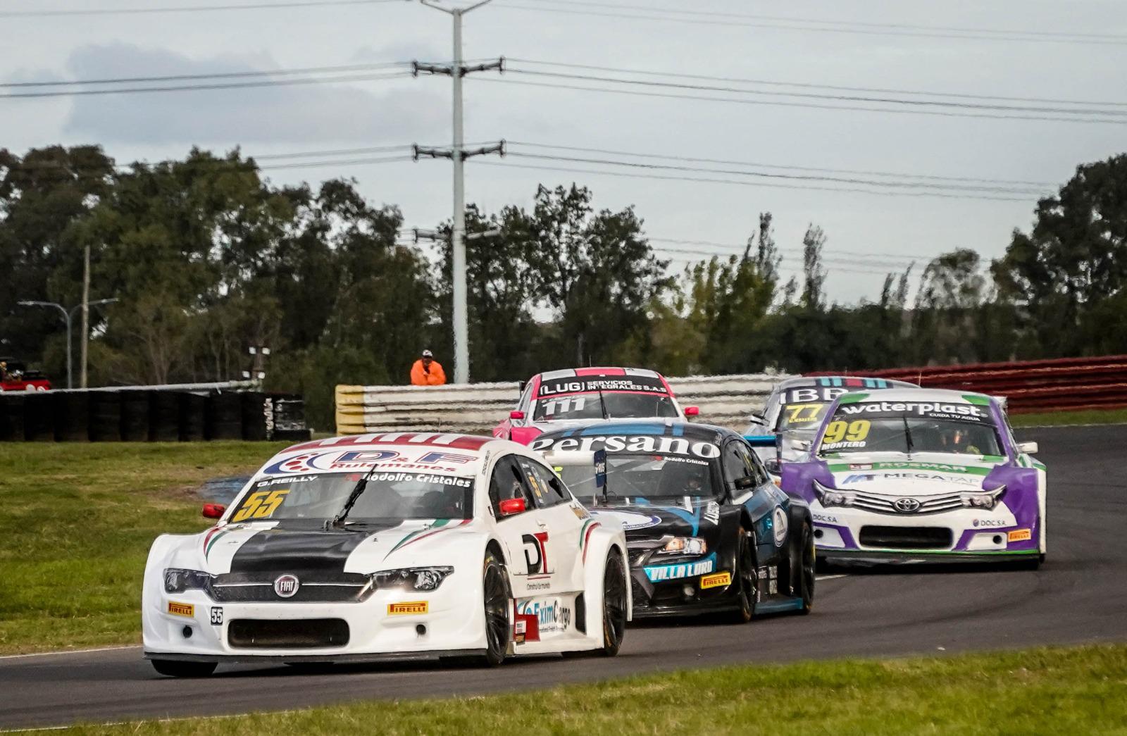 Triunfo de Alessi en el sprint y sexto Gonzalo Reilly - CIRCUITO 21