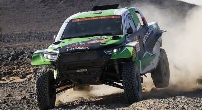 DAKAR: Victoria para Schareina y Goczal en el vivac-refugio - CIRCUITO 21