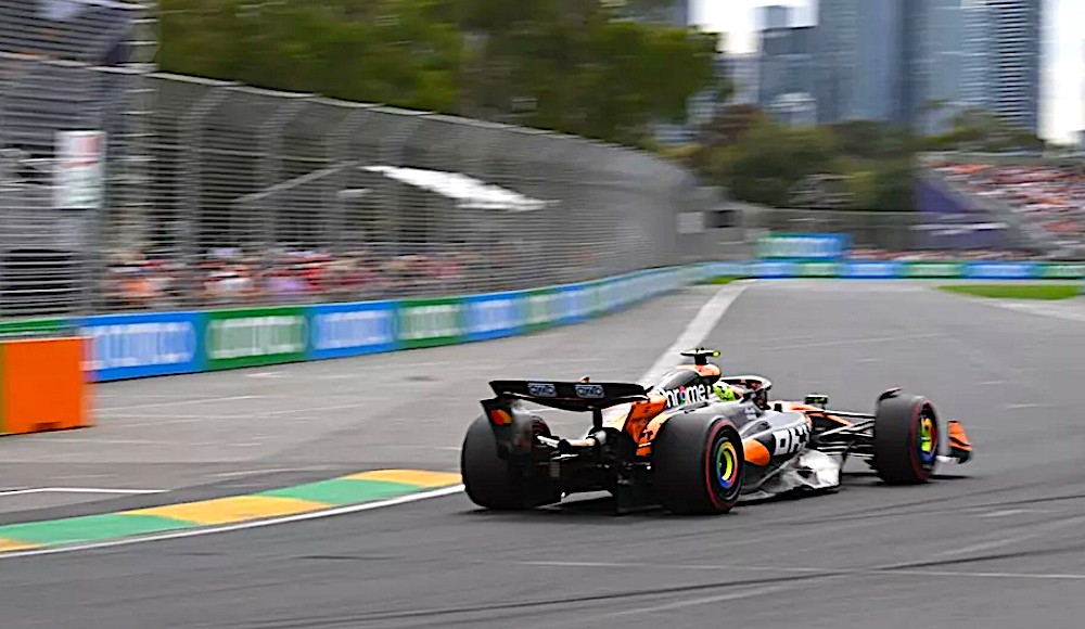 f1: Landon Norris primera «pole» del año - CIRCUITO 21