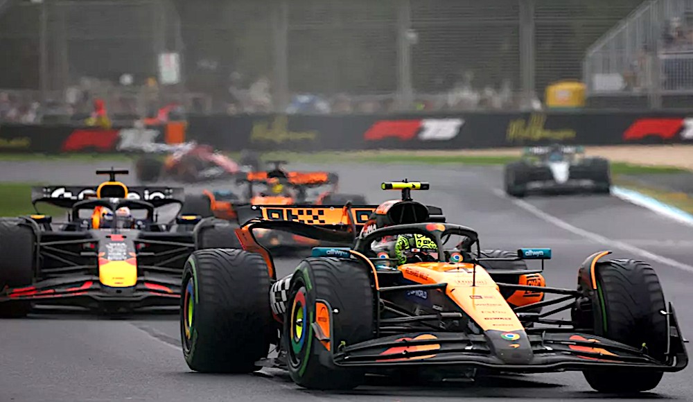 f1: Lando Norris consiguió vencer en el GP de Australia y resiste a ...