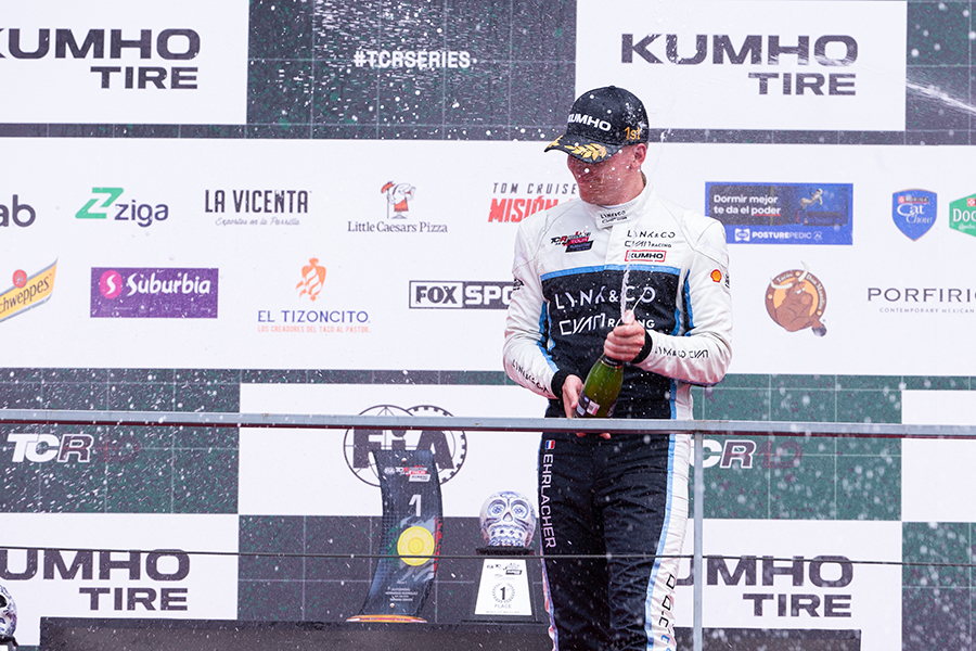 TCRWT: CARRERA1 PARA EHLACHER, BJORK y URRUTIA 1,2,y 3 de LYNK & CO ...